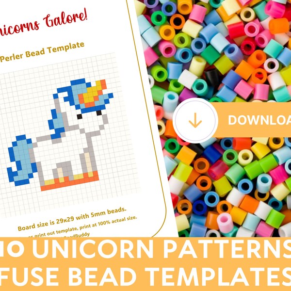 Paper Bead Template - Etsy
