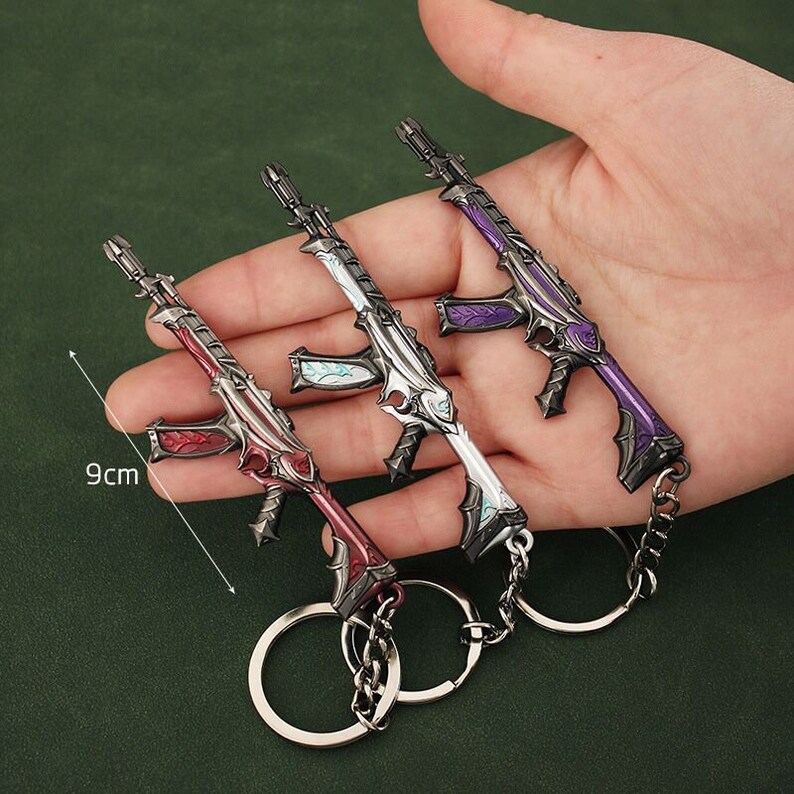 Reaver Vandal Keychain Valorant Keychain Gaming Keychain - Etsy Sweden