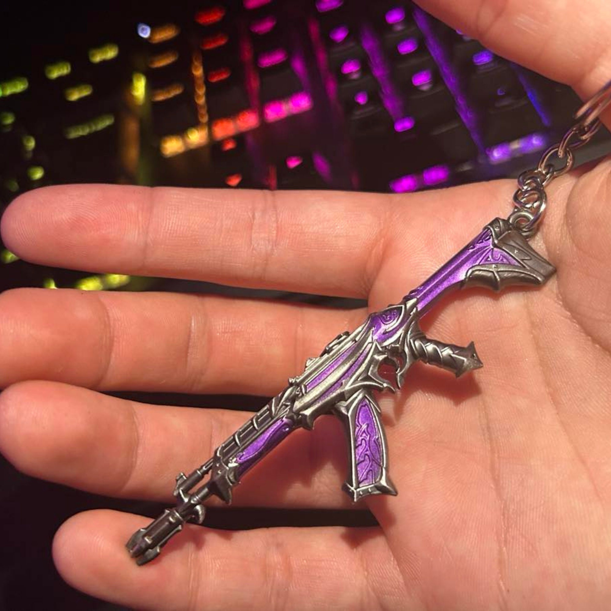 Reaver Vandal Keychain Valorant Keychain Gaming Keychain Gaming ...
