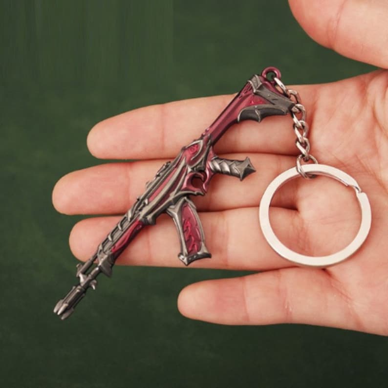Reaver Vandal Keychain Valorant Keychain Gaming Keychain Gaming ...