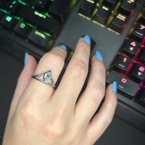 Valorant Sage Ring - Etsy