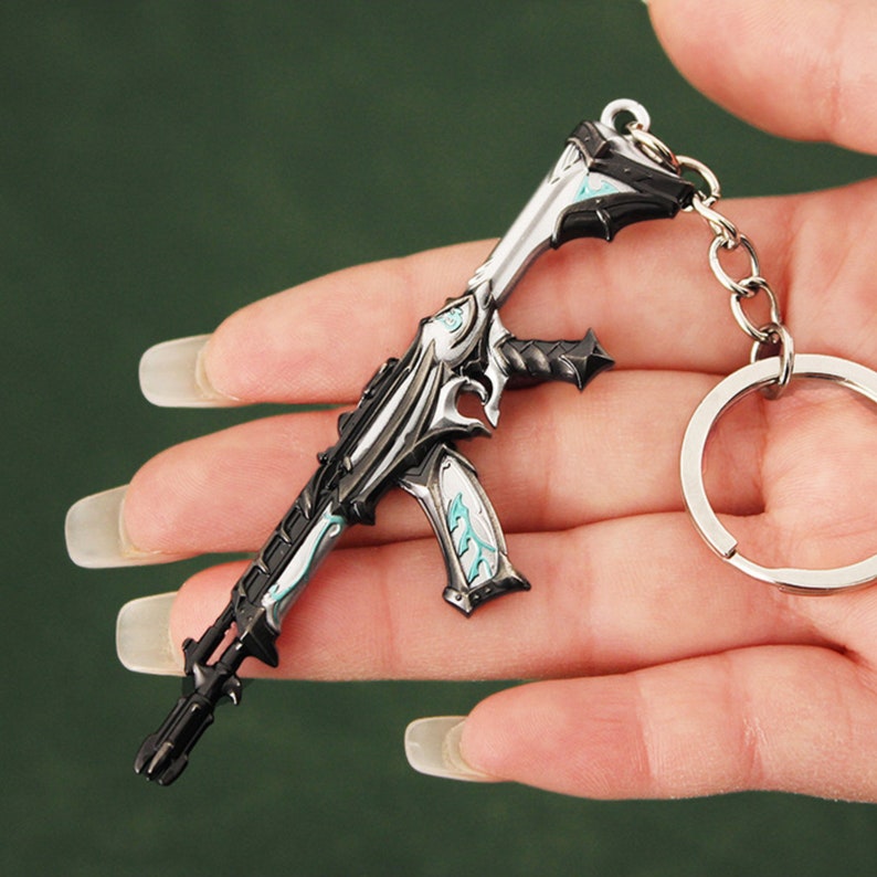 Reaver Vandal Keychain Valorant Keychain Gaming Keychain Gaming ...