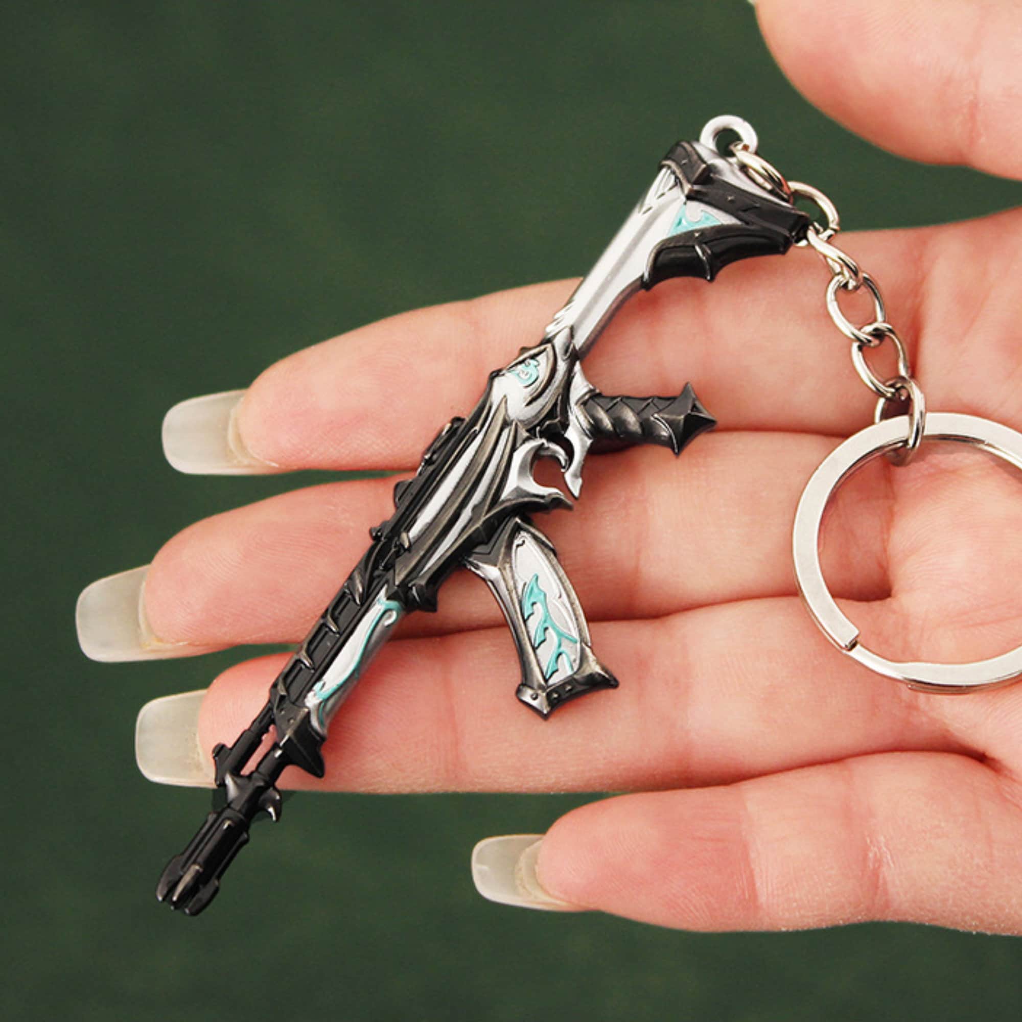 Reaver Vandal Keychain Valorant Keychain Gaming Keychain - Etsy Sweden