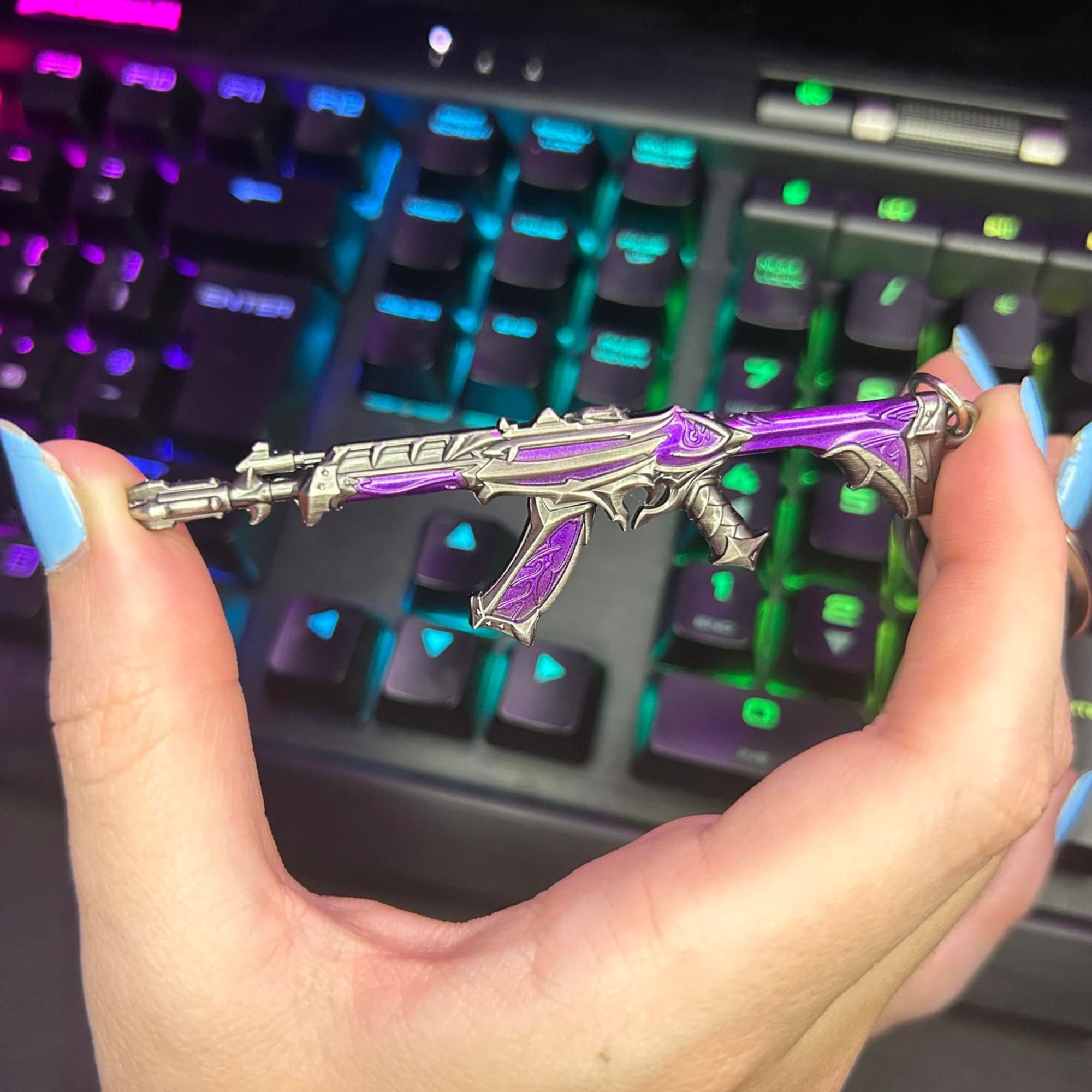 Reaver Vandal Keychain Valorant Keychain Gaming Keychain Gaming ...
