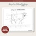 PRINTABLE Dairy Cow External Anatomy - Level 1 - Etsy