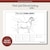 PRINTABLE Dairy Cow External Anatomy Level 1 - Etsy Canada