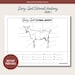 PRINTABLE Dairy Goat External Anatomy - Level 1 - Etsy