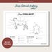 PRINTABLE Sheep External Anatomy - Level 1 - Etsy