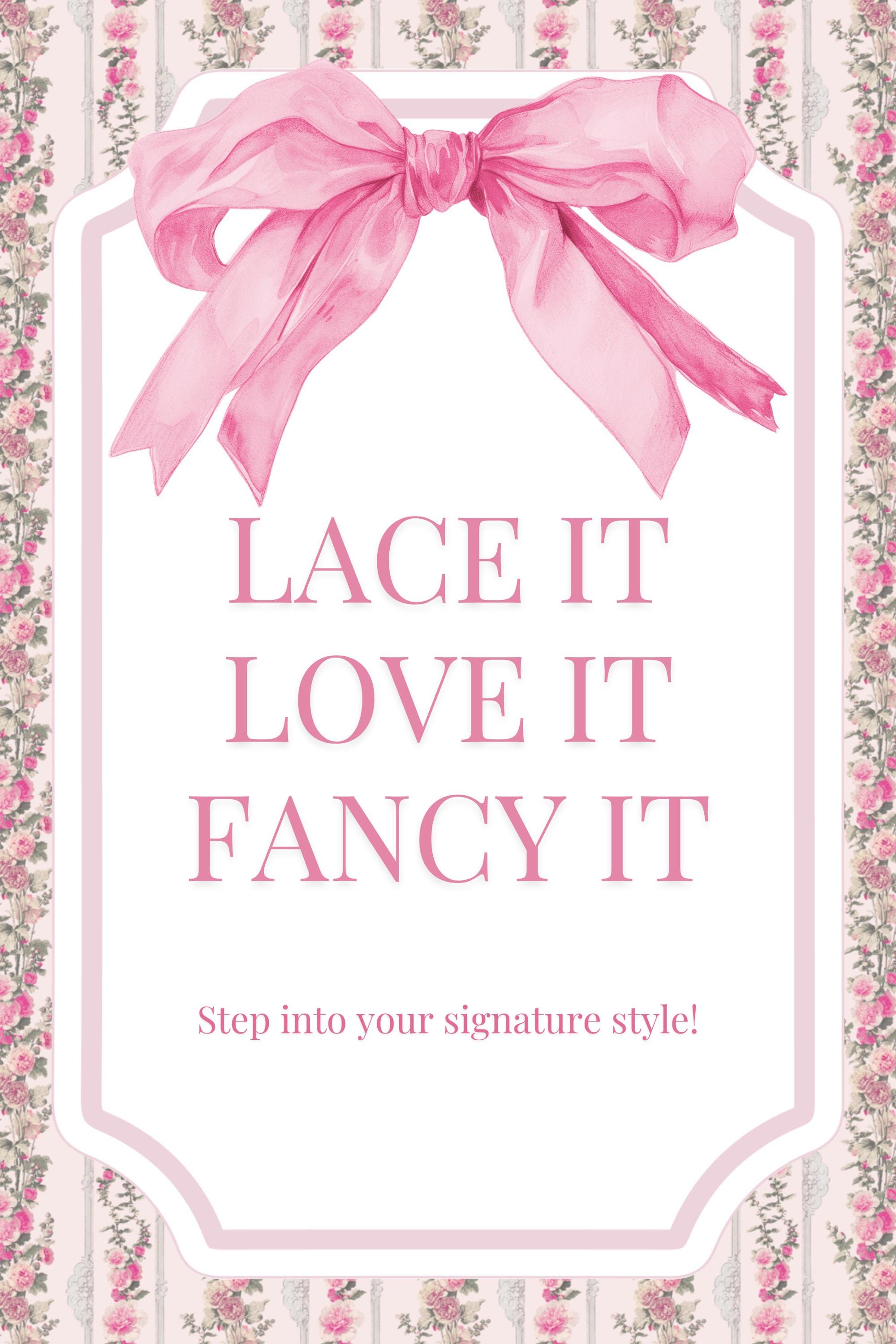 Loveshackfancy-inspired Party Sign Set – Digital Download - Etsy