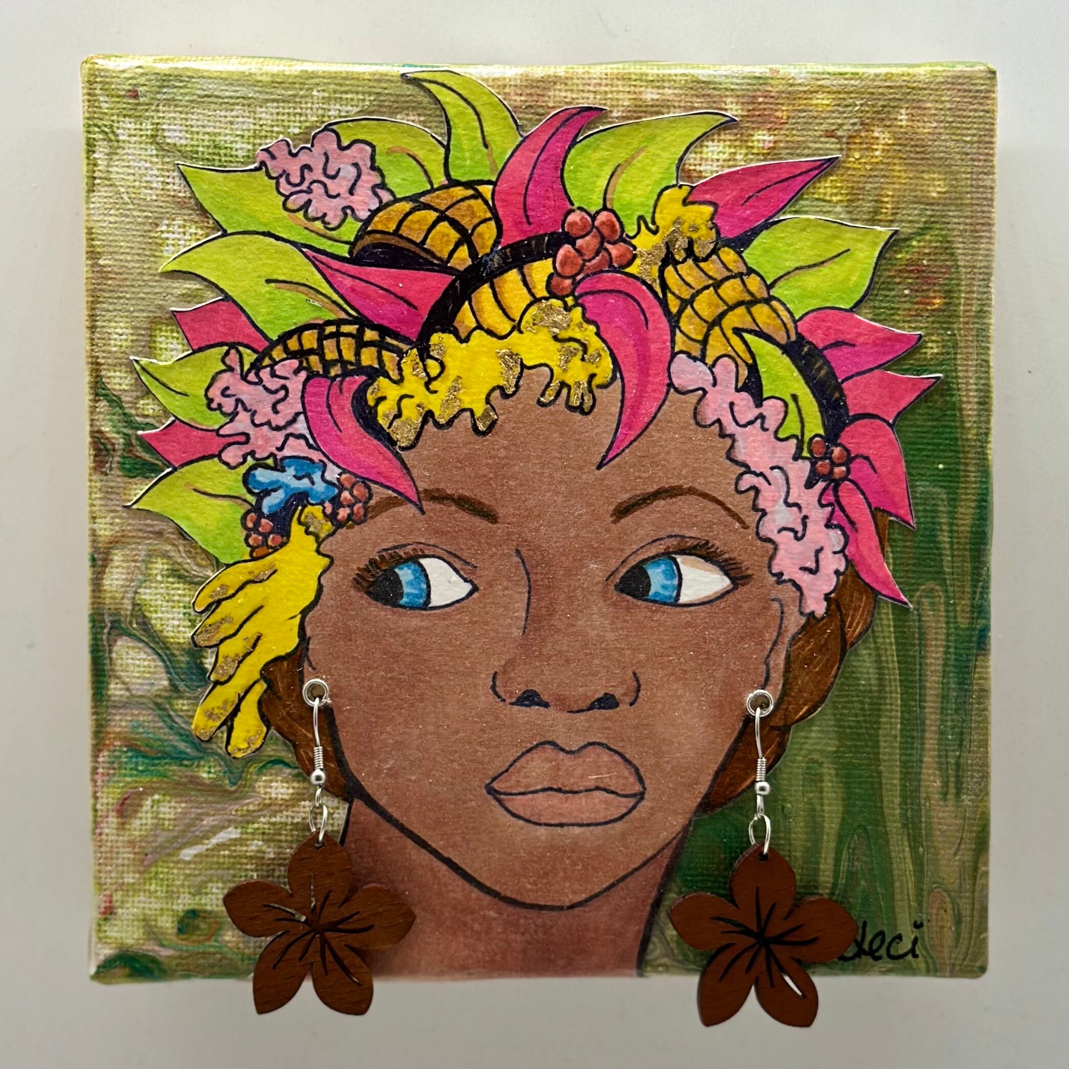 Piilani Lei 6x6 Warrior Women of the World ™ Original Jewelry - Etsy