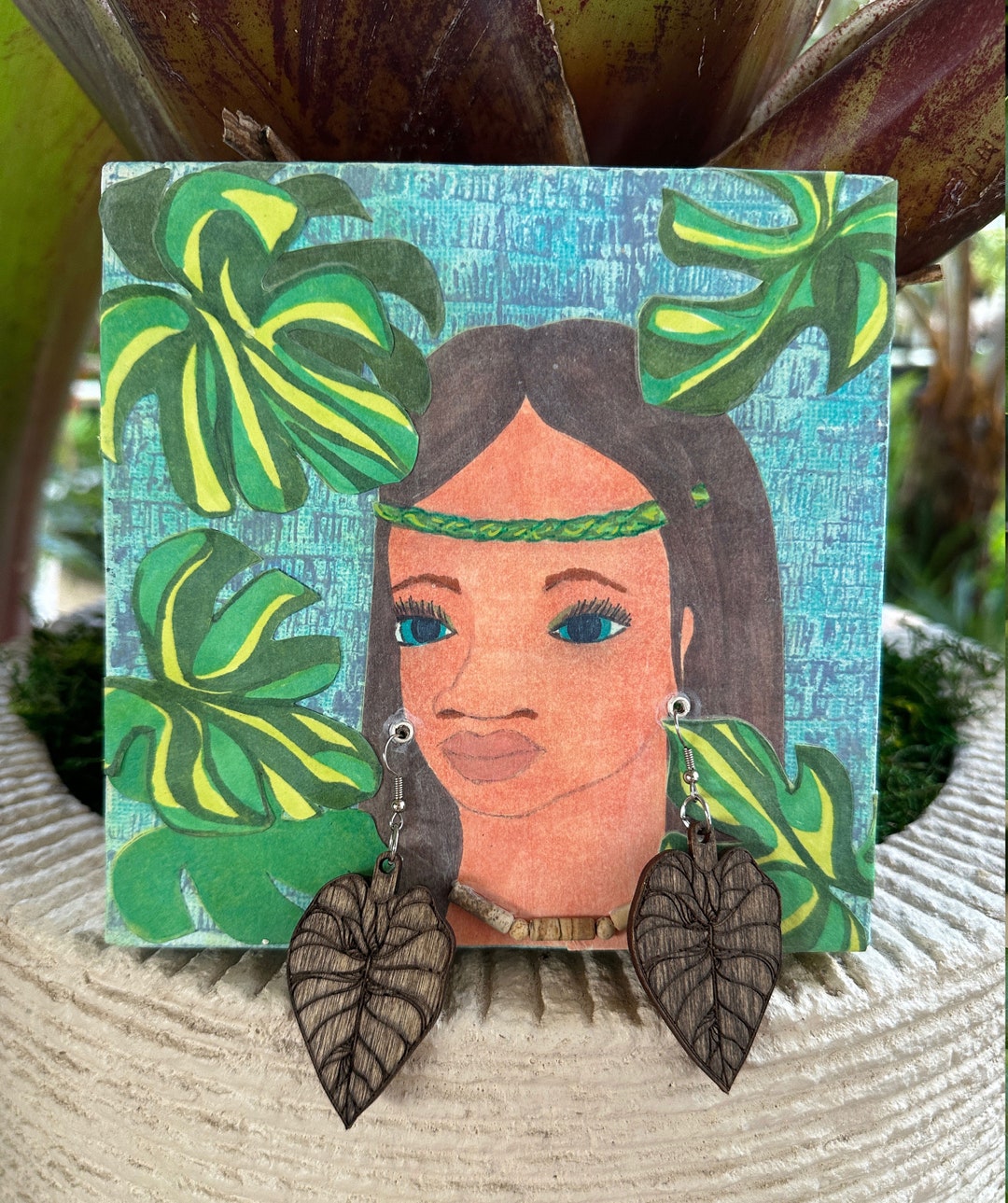 Polynesian Green6x6 Warrior Women of the World ™ Original Jewelry ...