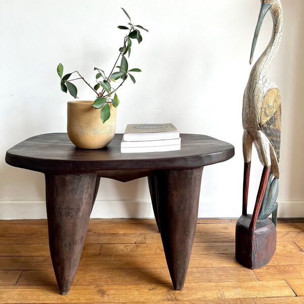African Stool - Etsy