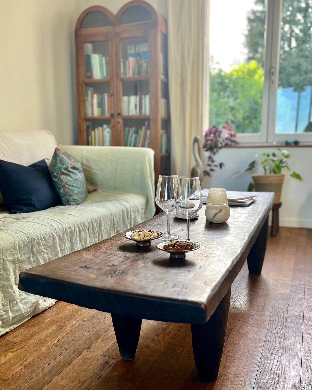 Large Senoufo Coffee Table (2 Meters | 1.8 Meters) | Very Large Format ...
