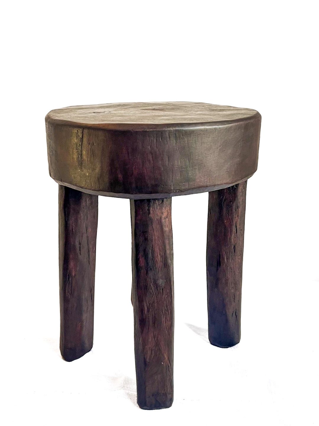 Lobi S24 Wooden Stool - Decorative and Functional Furniture, Side Stool ...