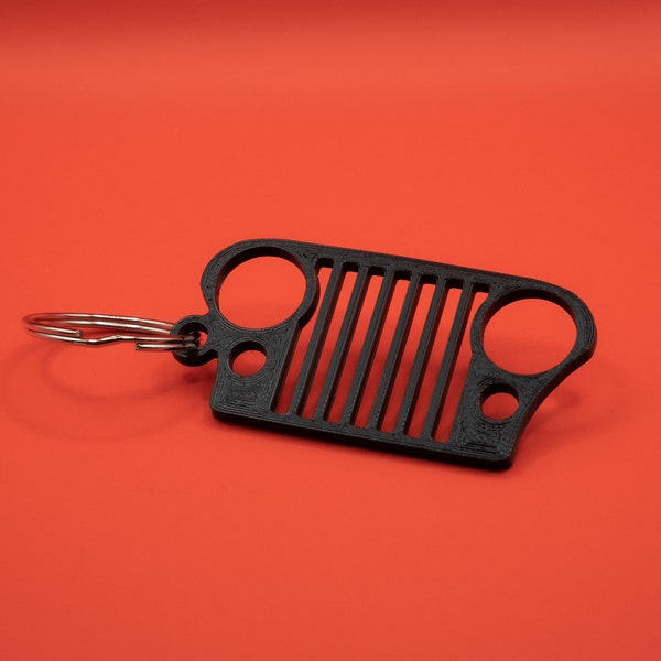 Jeep Keychain - Etsy