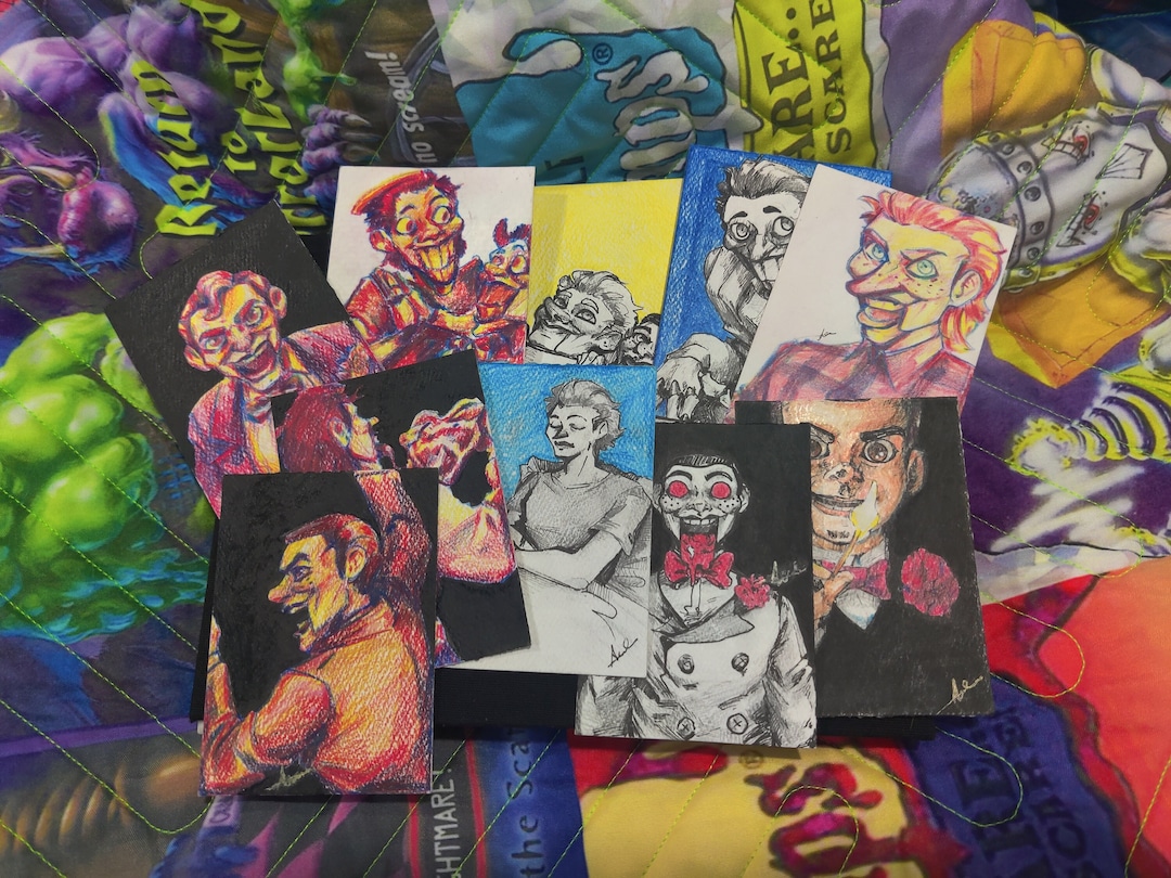 Dummy Art Cards! - Etsy