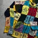 Vintage Nepal Patchwork Multicolor Zip Hoodie Jacket Woman - Etsy