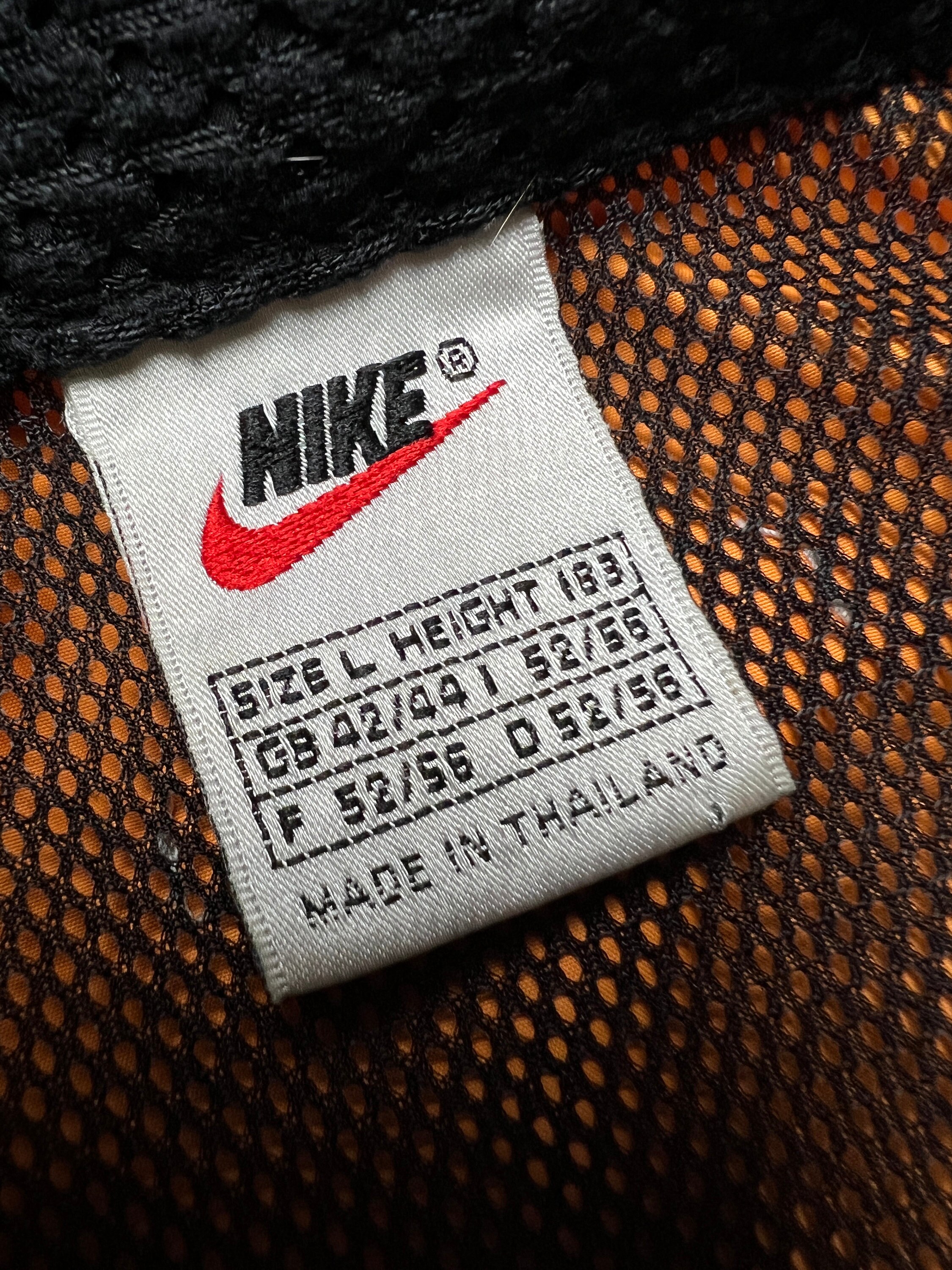 Nike Vintage Zipper Track Jacket Swoosh Logo Spell Out Y2k - Etsy