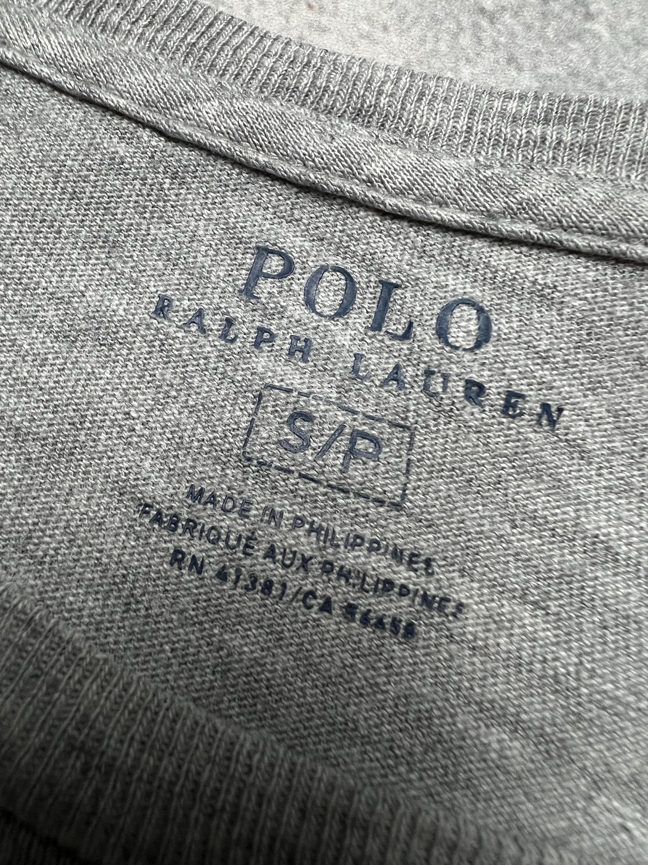 Polo Ralph Lauren Team T-shirt 00s Vintage Big Logo POLO - Etsy