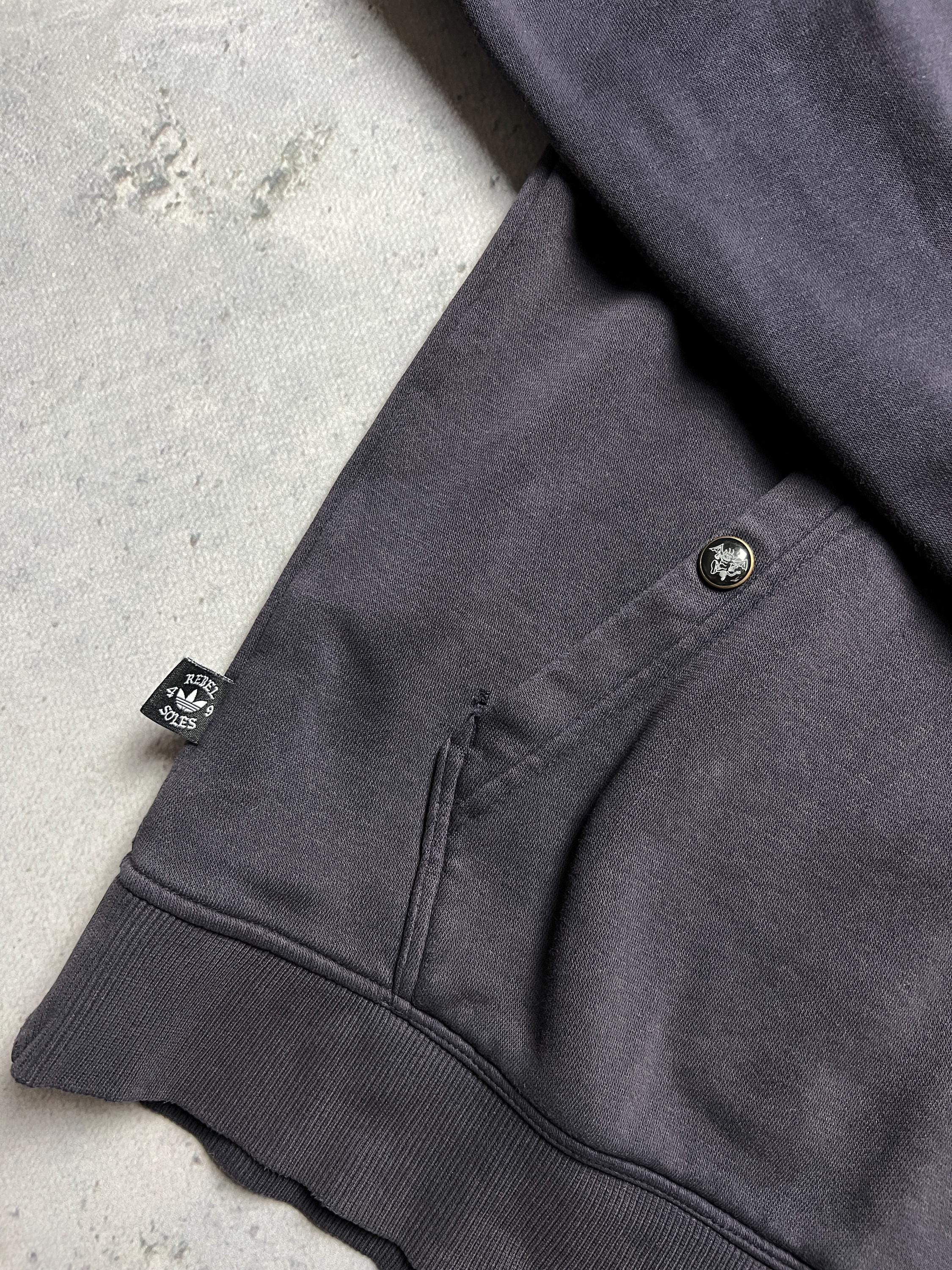 Adidas Vintage Rebel Soles Devil Logo Rare Y2k 90s USA - Etsy