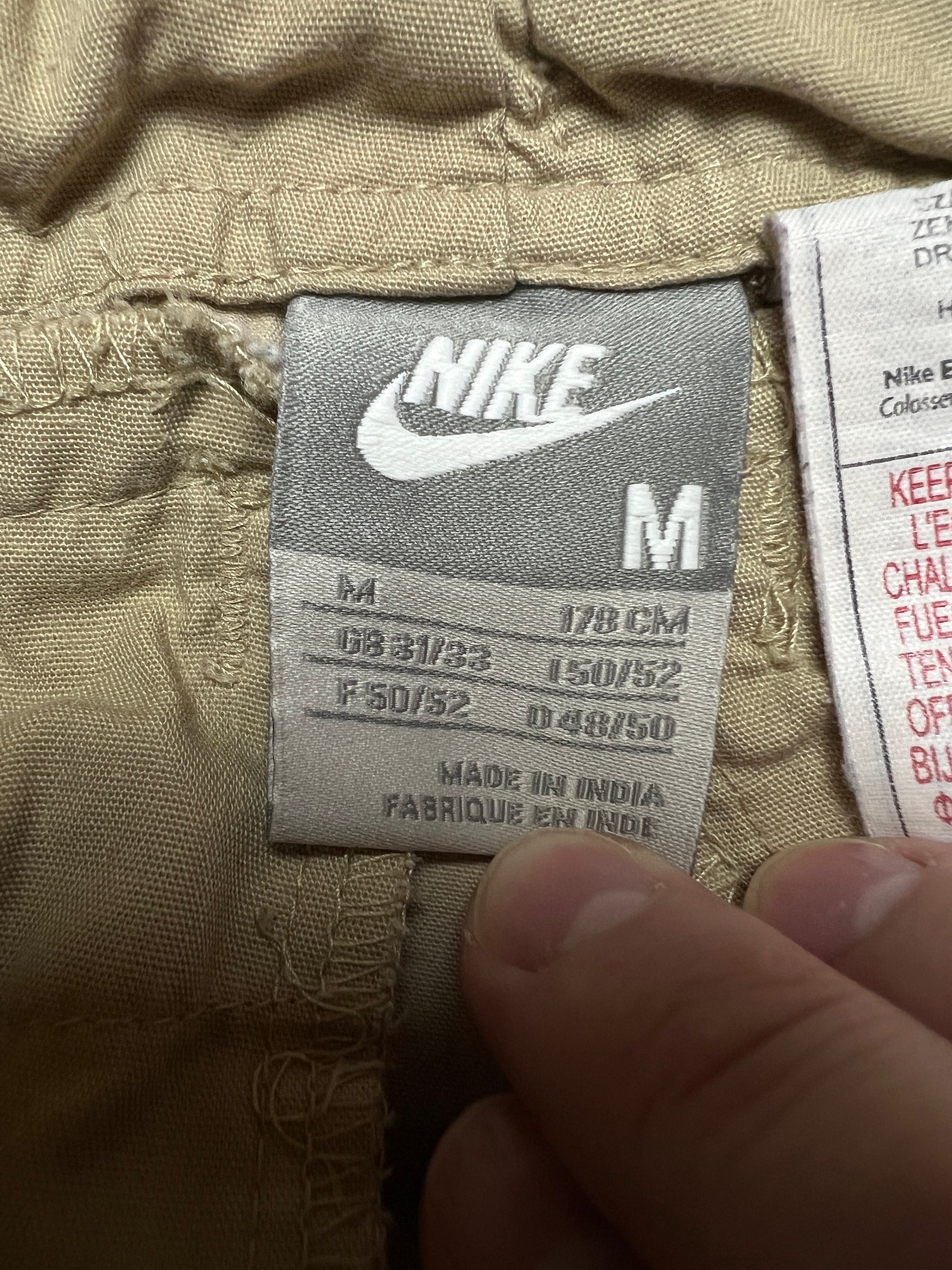 Nike Track Cargo Pants Baggy Vintage Gorpcore Drill Joggers - Etsy