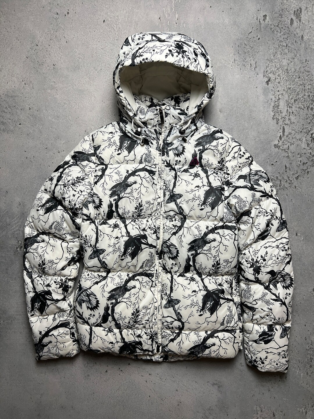 Nike ACG Puffer Jacket 800 Puch Vintage USA - Etsy