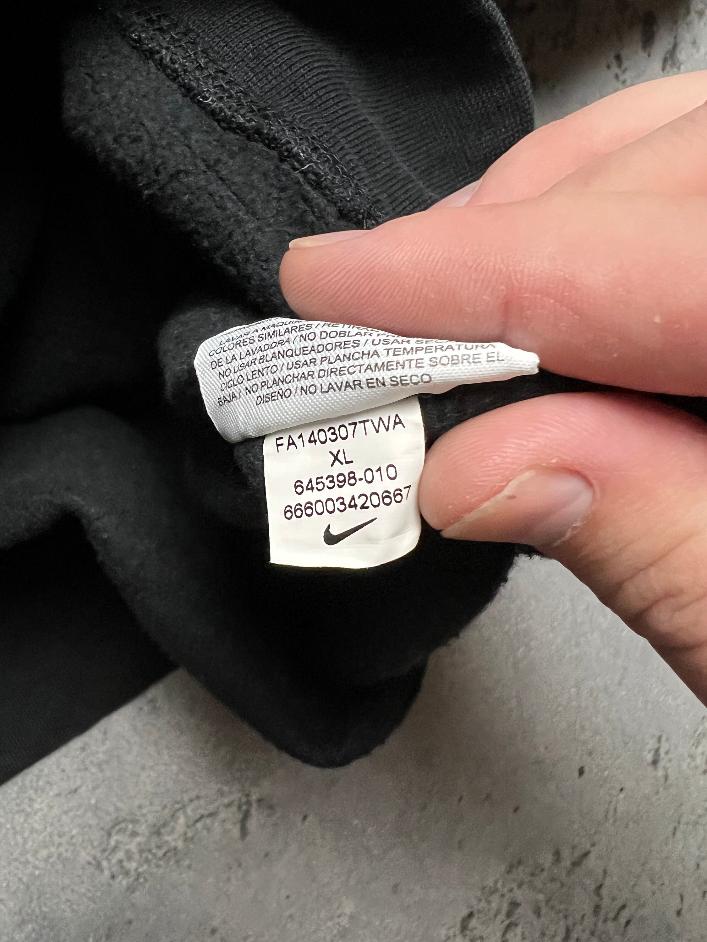Nike Vintage Hoodie Center Swoosh Logo Spellout Y2k Crew - Etsy