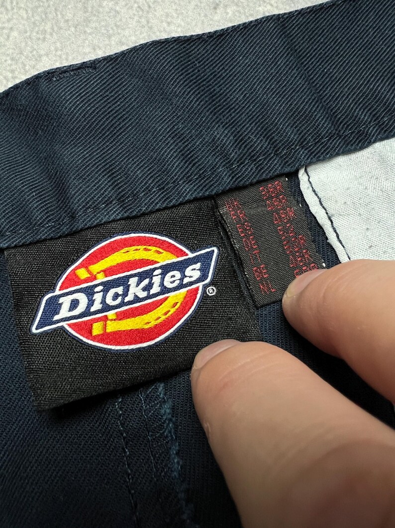 Dickies Vintage Redhawk Work Cargo Multipocket Pants Y2k USA - Etsy