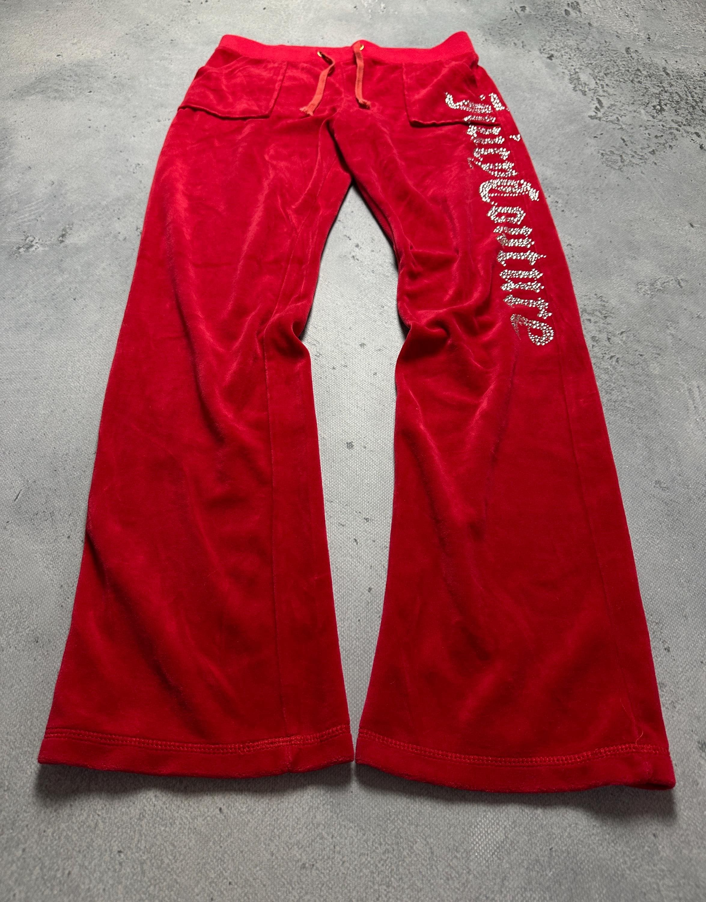 Vintage Y2k Juicy Couture Black Label Velour Track Suit USA - Etsy