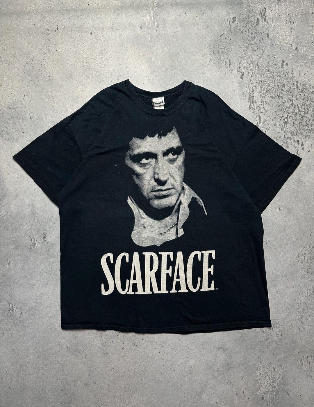 Vintage Scarface Tony Montana Y2k Overprint Tee T Shirt USA - Etsy