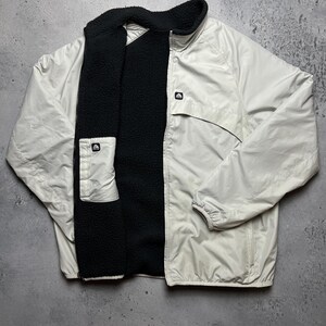 Vintage Nike ACG Reversible Ninja Jacket Nylon Sherpa Zip-up Very Rare ...
