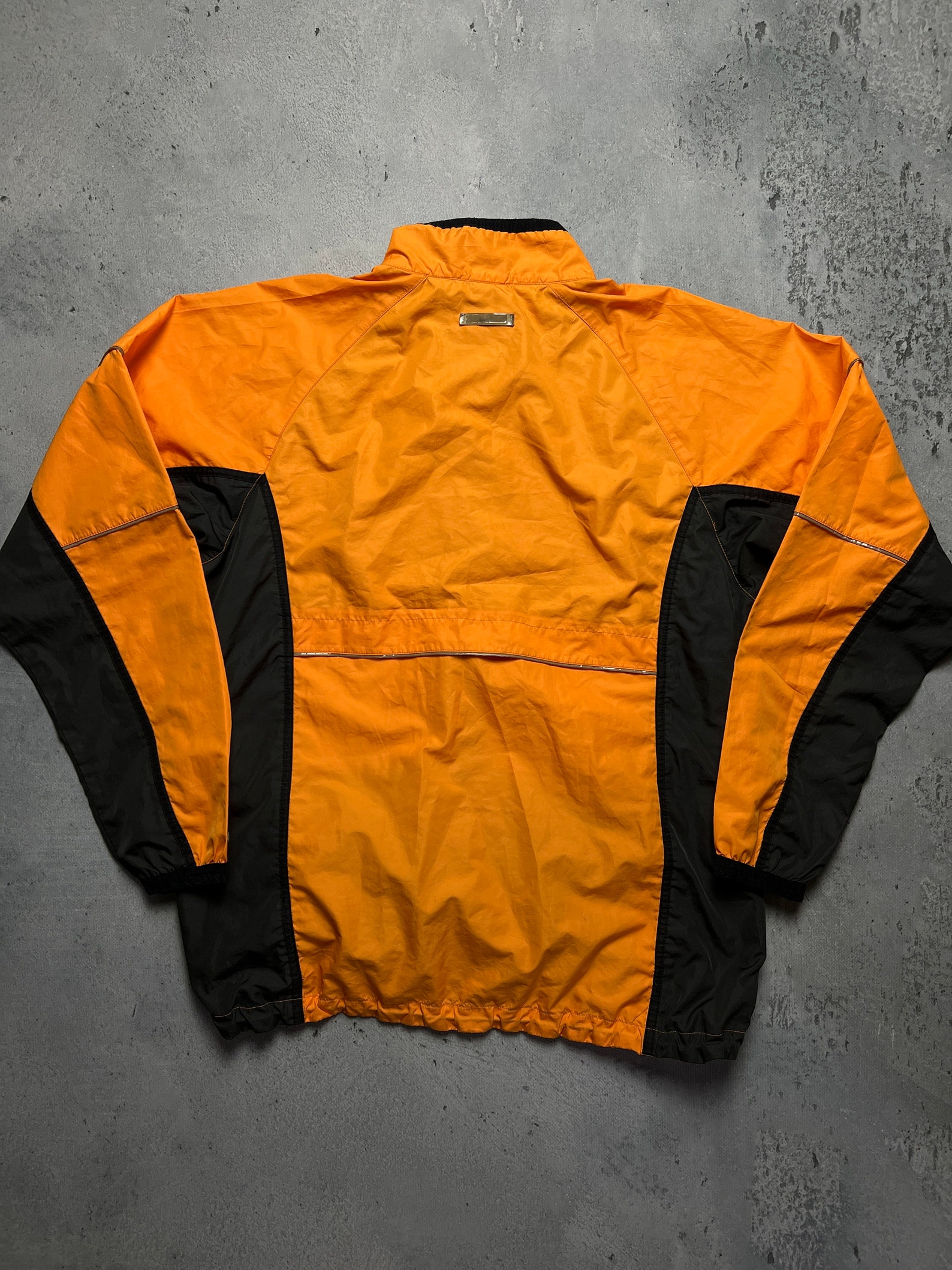 Nike Vintage Zipper Track Jacket Swoosh Logo Spell Out Y2k - Etsy