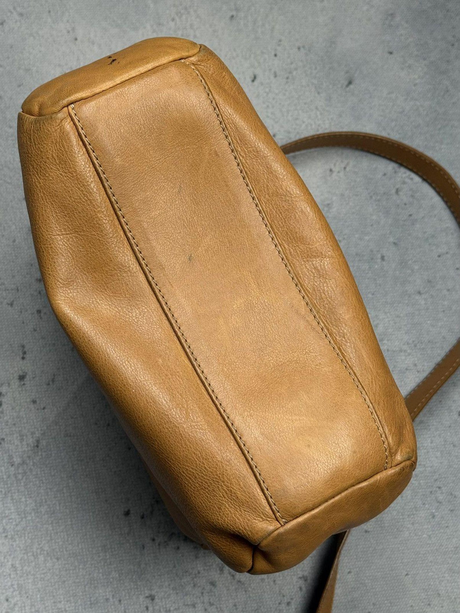 Vintage Timberland Italy Leather Crossbody Bag Earthkeepers - Etsy