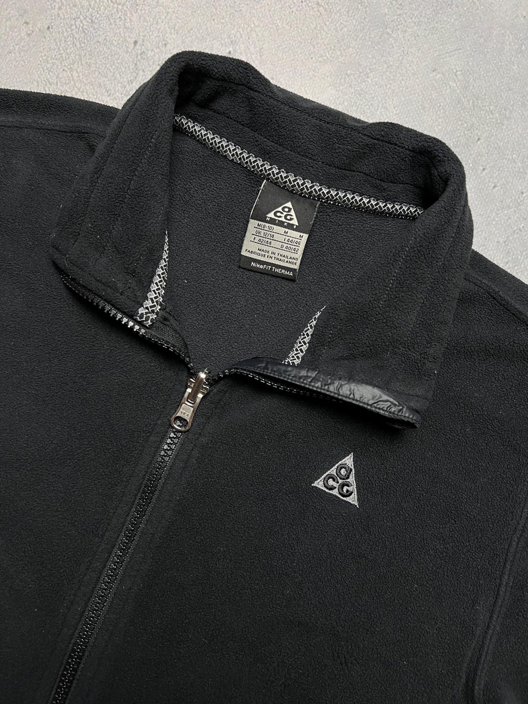 Nike ACG Nike-fit Vintage Teddy Fleece Polar Zip-up Swoosh - Etsy