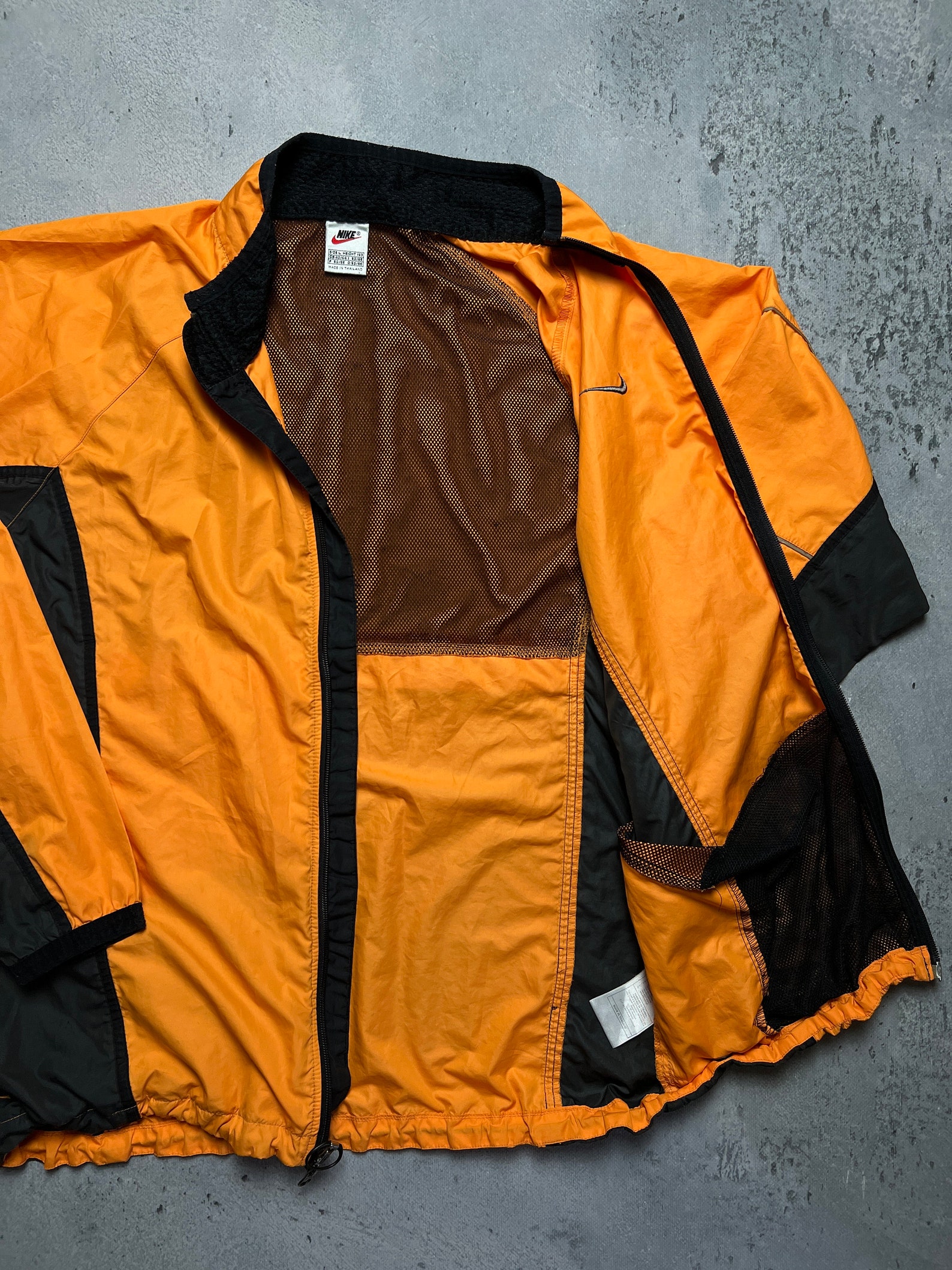 Nike Vintage Zipper Track Jacket Swoosh Logo Spell Out Y2k - Etsy