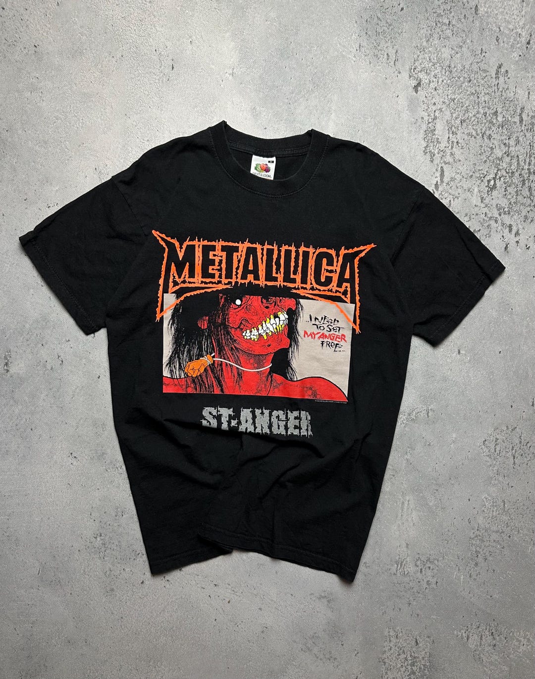 Metallica Band 2003 St-anger Pushead Graphic Hard Rock 00s - Etsy