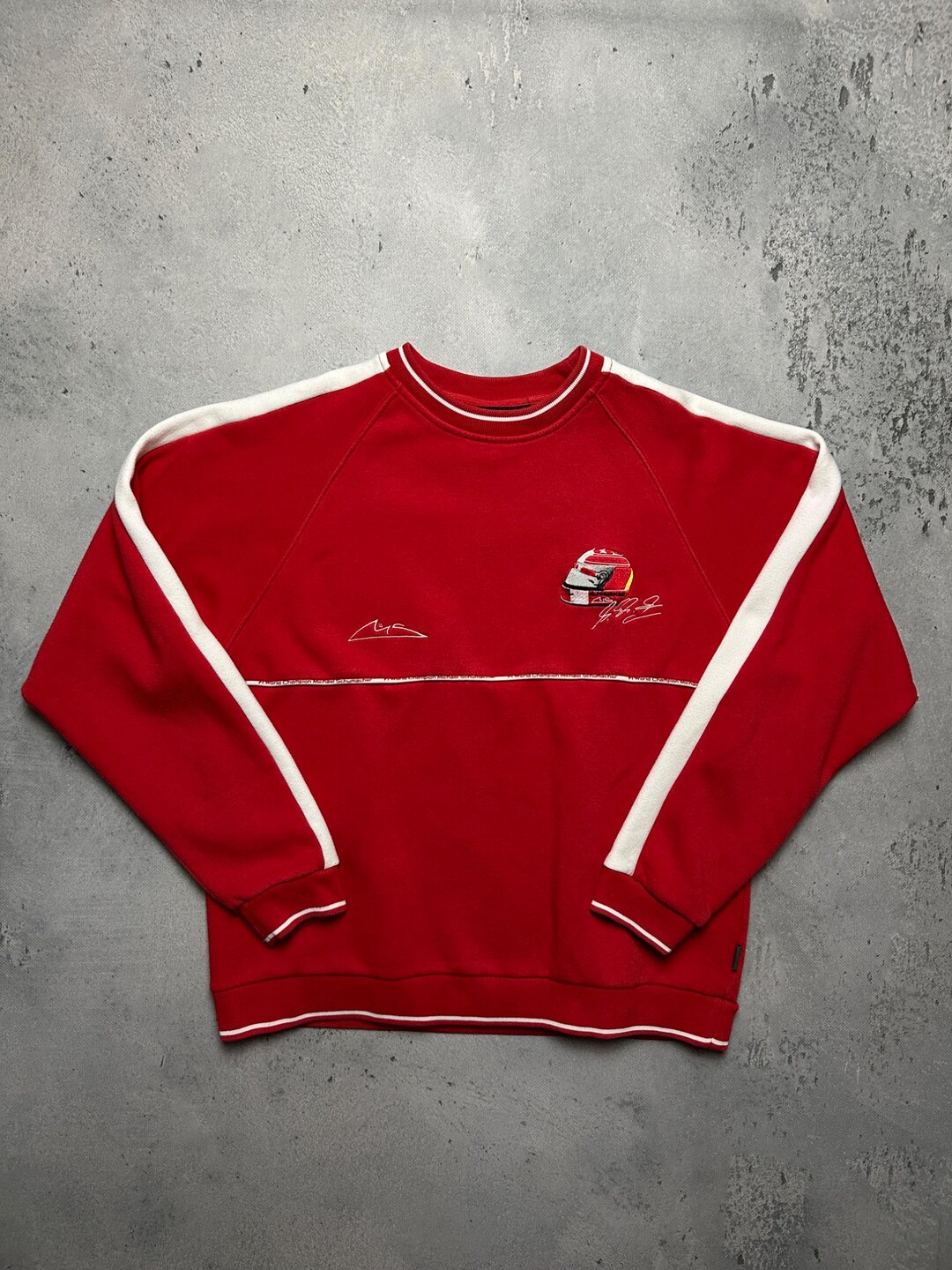 Vintage Rare Michael Schumacher F1 Vintage Racing Crew Official ...