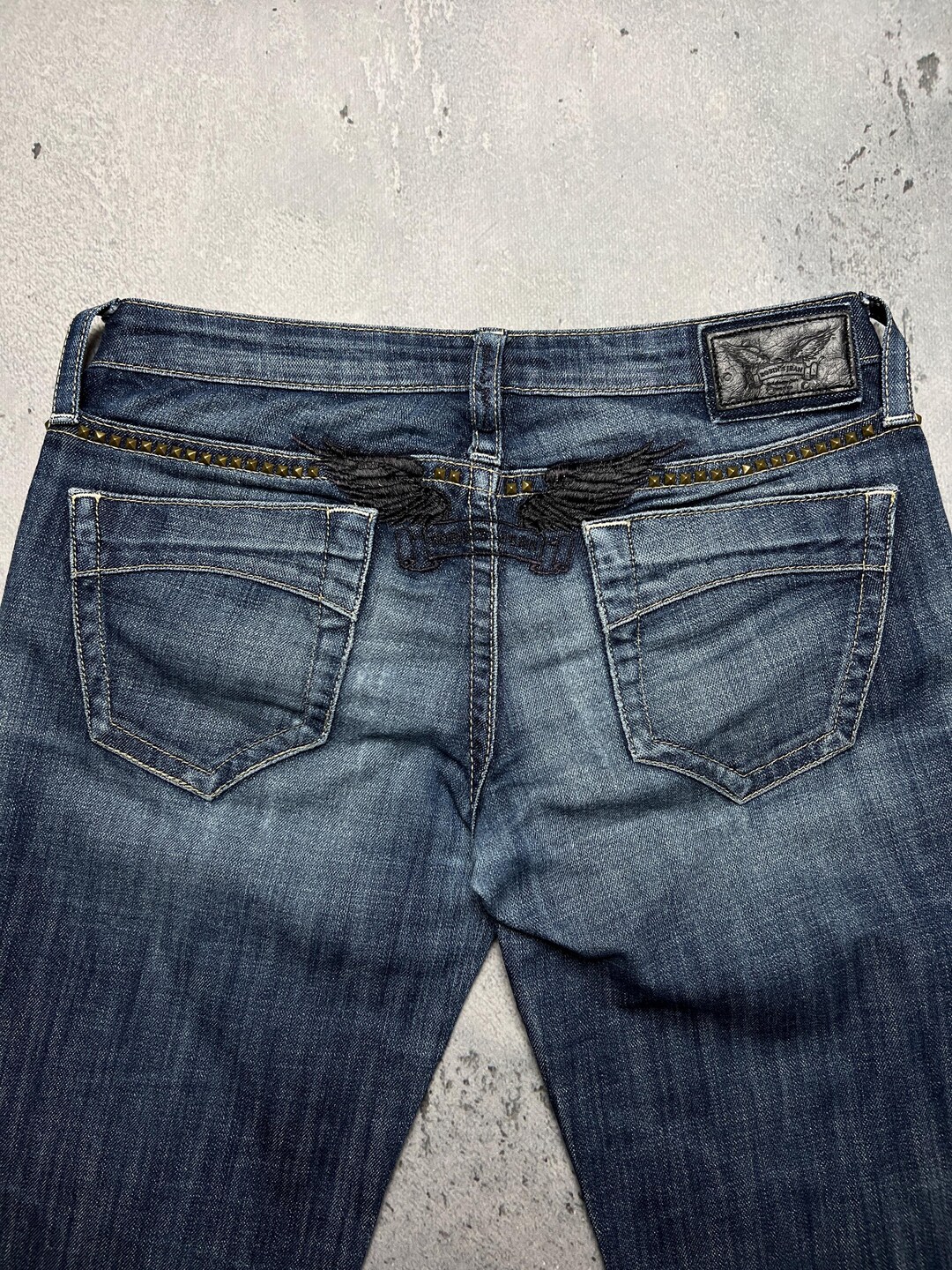 Robin’s Jean 00s Jeans Y2k Made in USA 90s Rare Hype Swag - Etsy