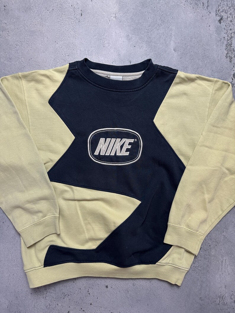 Vintage Crewneck Nike Boxy Center Swoosh Y2k Fits Logo USA - Etsy