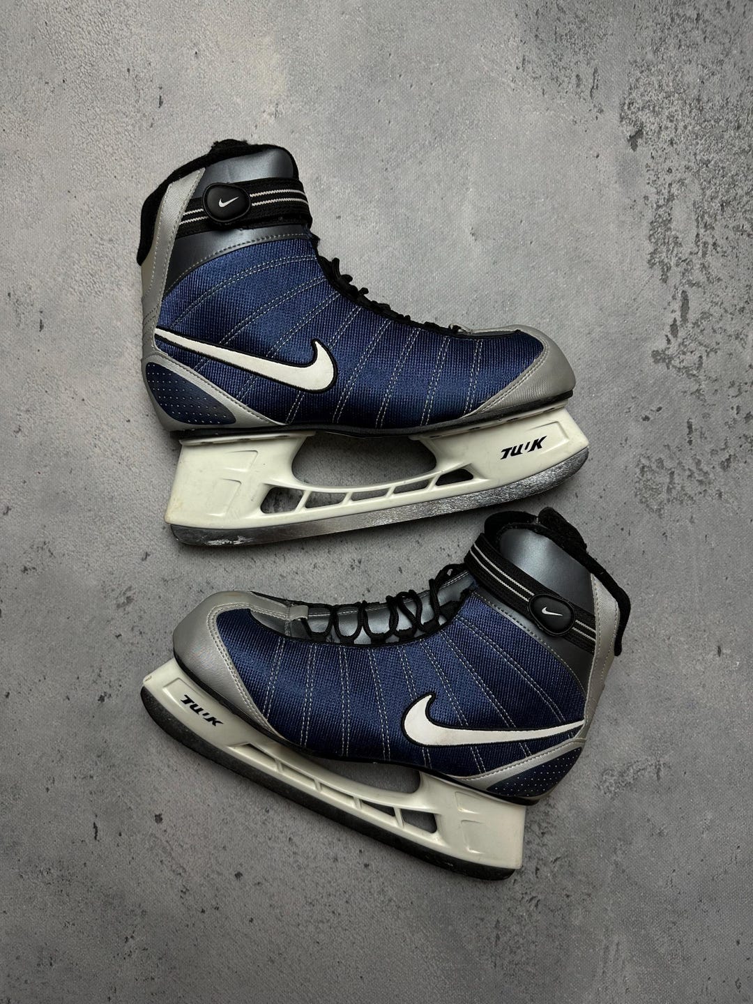 Nike Vintage Ice Hockey Skates Inline Blades Y2k Size US 13 - Etsy