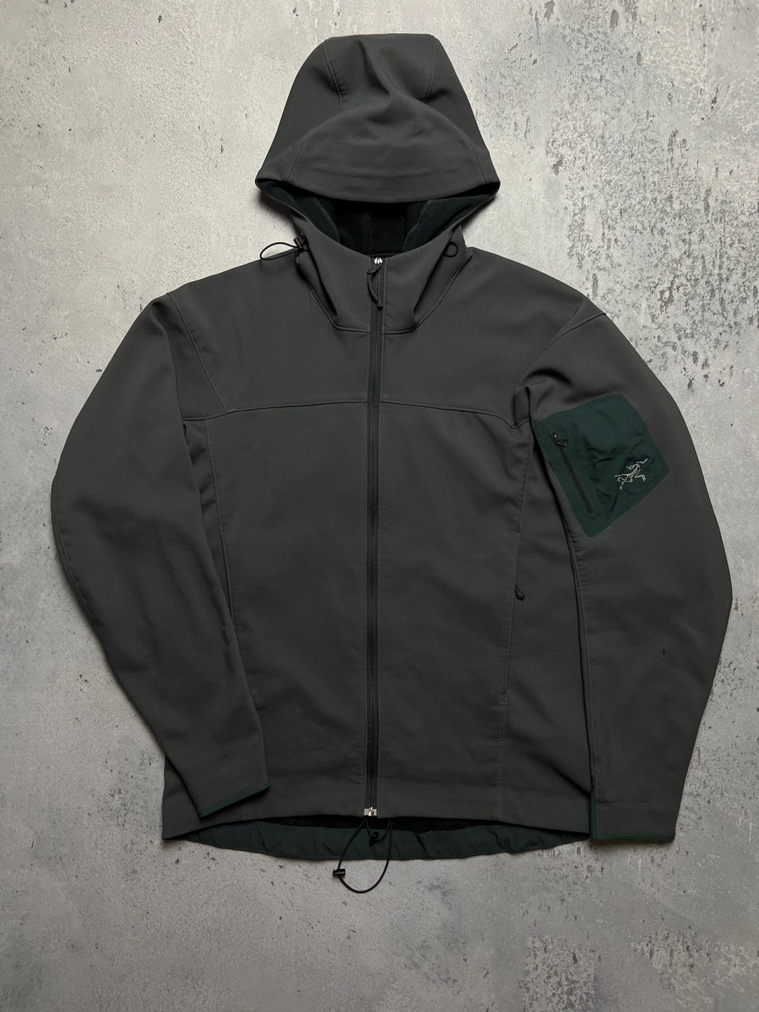 Arcteryx Vintage Epsilon Hoded Jacket Gamma Zip-up Hoodie Soft Shell ...