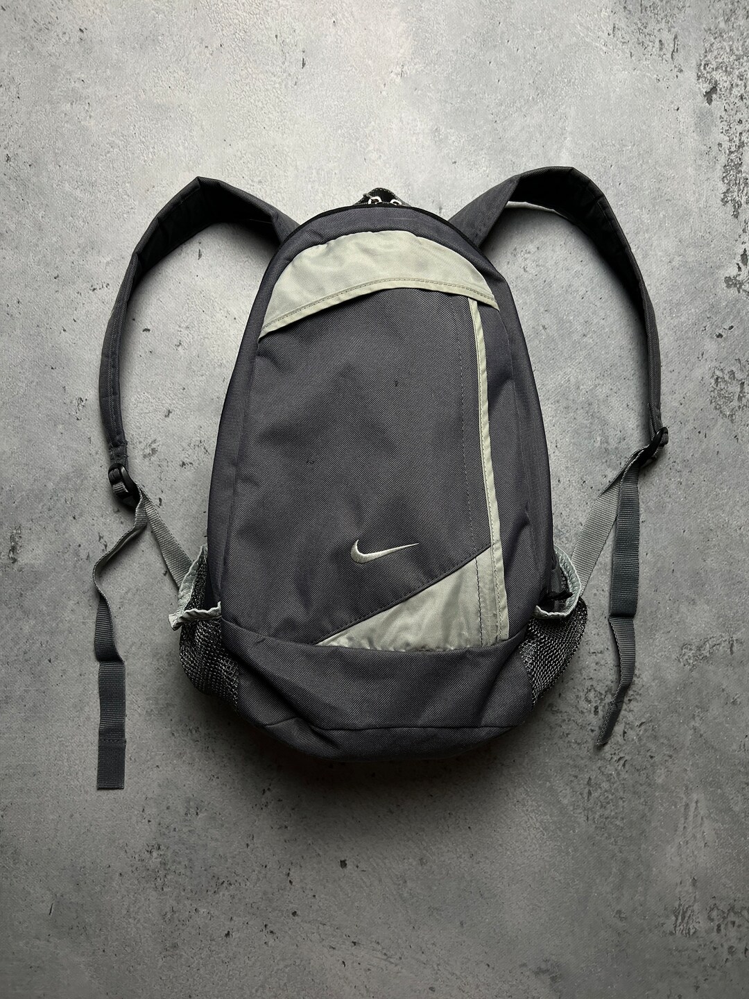 90s Nike Vintage Central Swoosh Retro Backpack Rare Slingbag - Etsy
