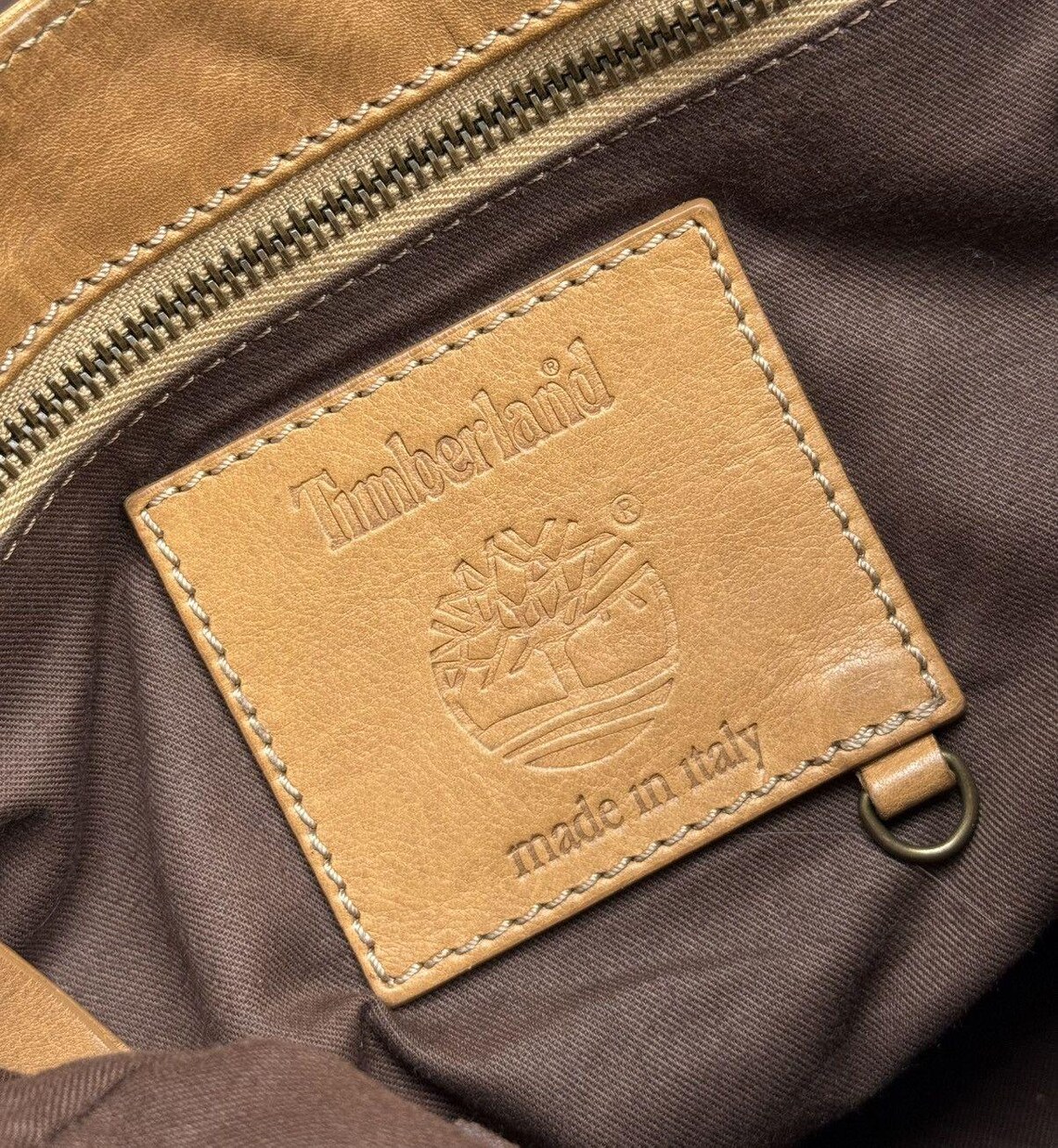 Vintage Timberland Italy Leather Crossbody Bag Earthkeepers - Etsy