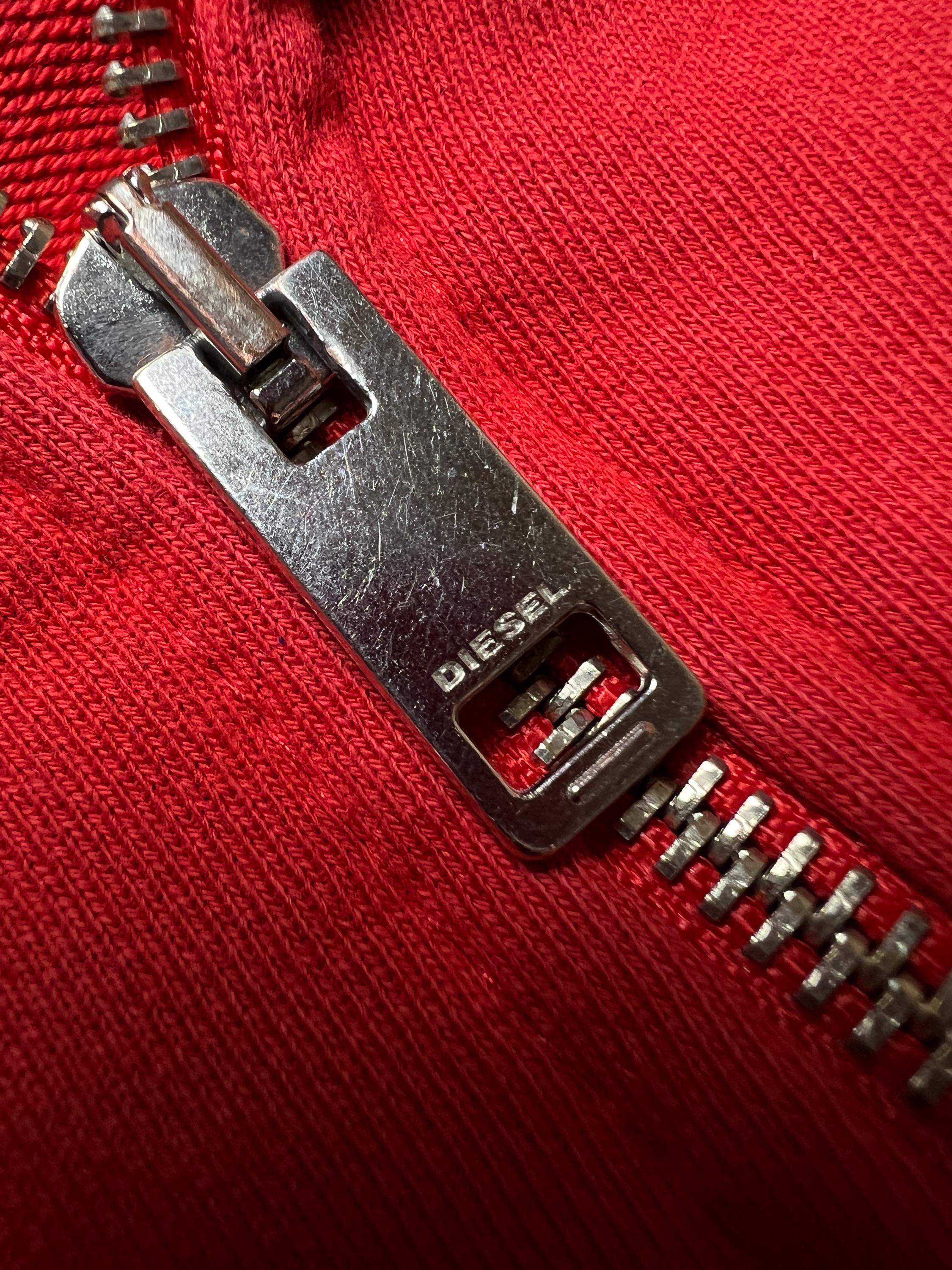 Diesel Vintage Hoodie Mohawk Punk Big Logo Y2k Archive 90s - Etsy