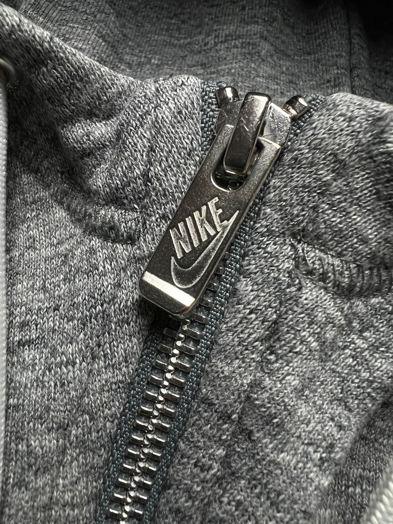 Nike Vintage Zip-up Hoodie Jacket Central Swoosh Logo Y2k 90 - Etsy