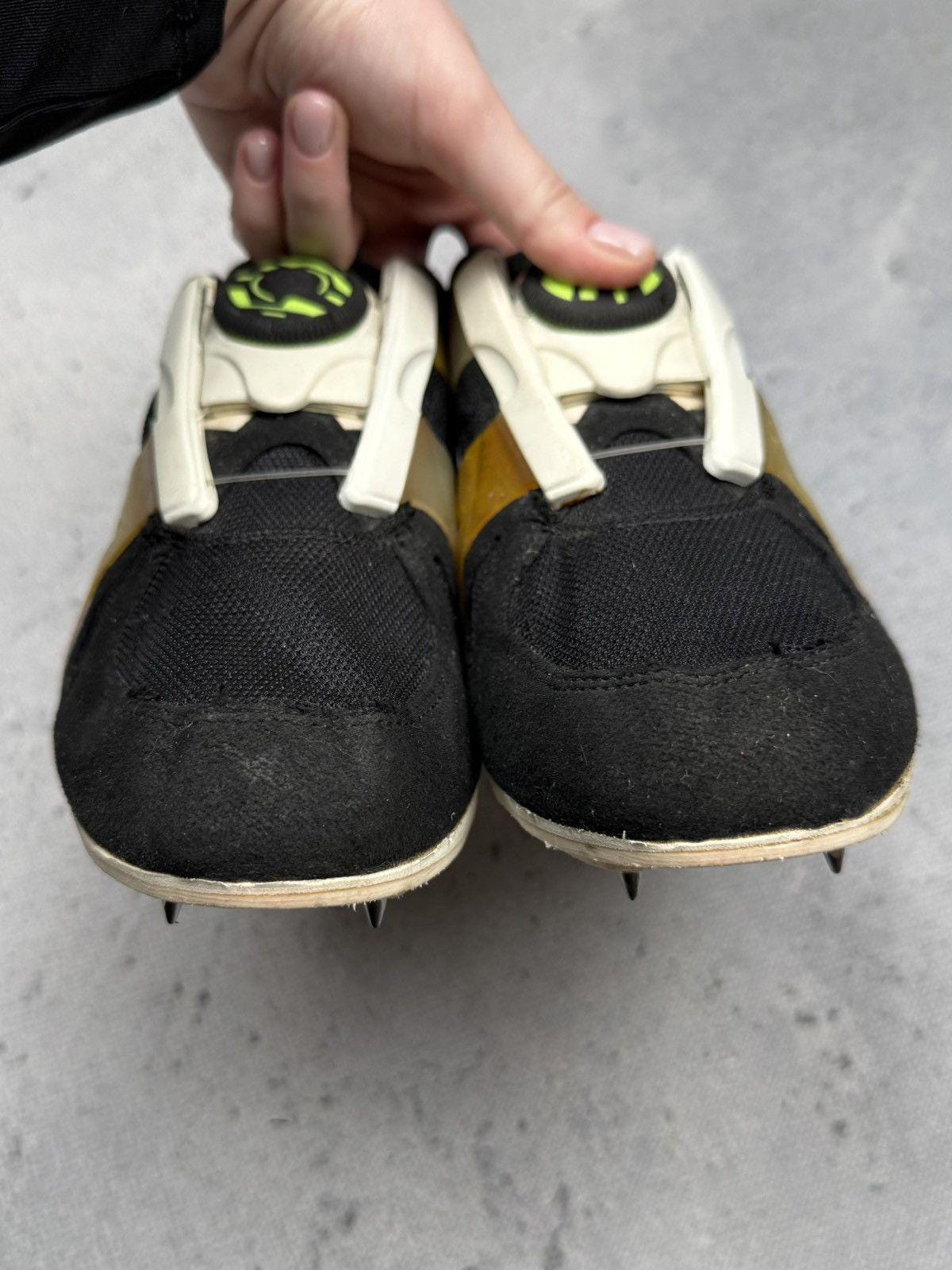 Vintage Puma Cell Track Spikes Black Gold Rare Running Shoes - Etsy