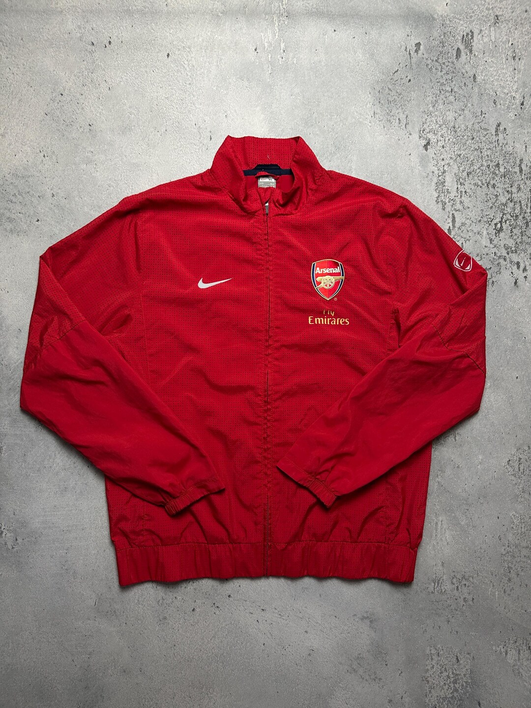 Nike FC Arsenal Vintage Zipper Soccer Track Jacket 2000s Y2k - Etsy