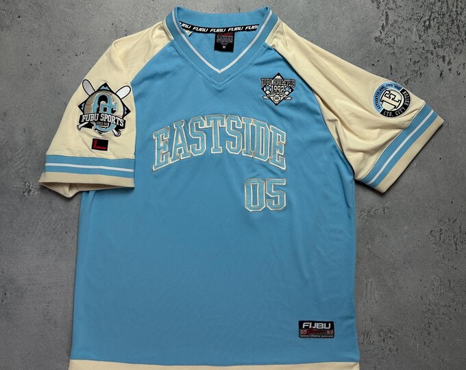 Rare Vintage Embroidered Fubu 05 Jersey Dope Hip Hop Rap 90s - Etsy