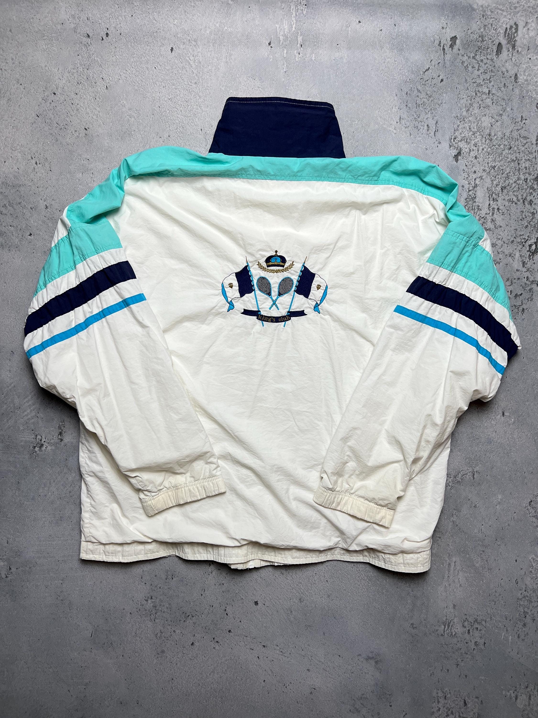 Sergio Tacchini Archive 1990's Italy Track Jacket Kings Club - Etsy