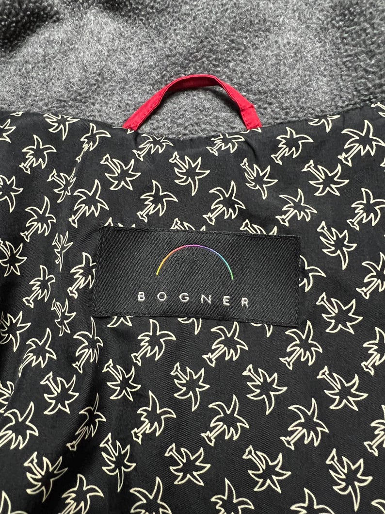 Bogner WB Polar Vintage Anorak Ski Snowboarding Jacket Rare - Etsy